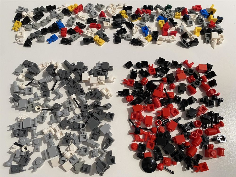 Lego*Kleinteile*einer*farbig*D10 | Kaufen auf Ricardo