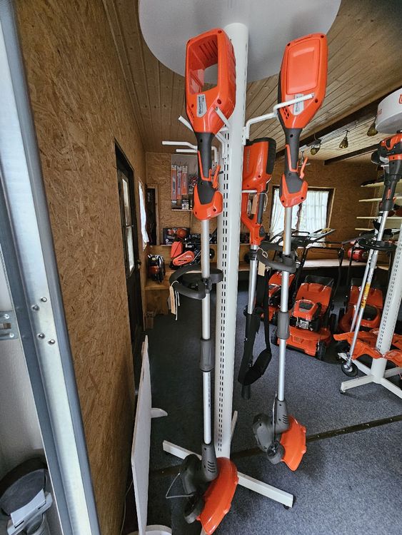 Freischneider Trimmer Husqvarna Neu inkl. Akku (Neu und originalverpackt) in Walde AG für CHF ...