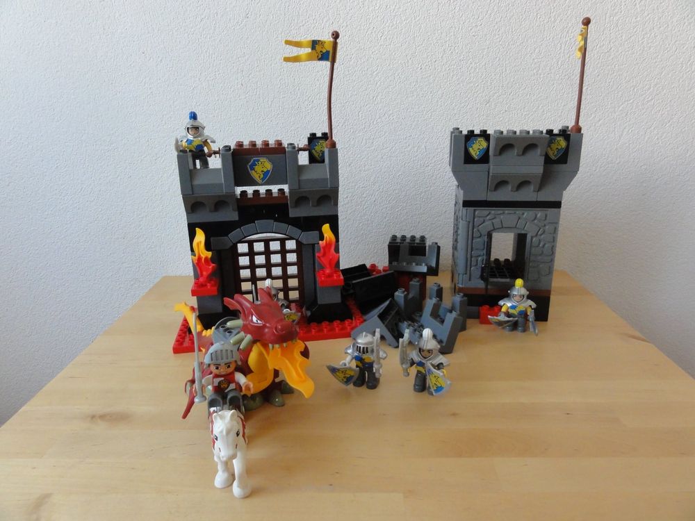 Lego DUPLO "Ritter Burg" | Kaufen auf Ricardo