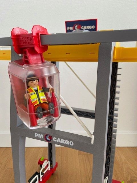 Playmobil® Portal-Kran mit Container (70770) (Gebraucht) in für CHF 25 ...