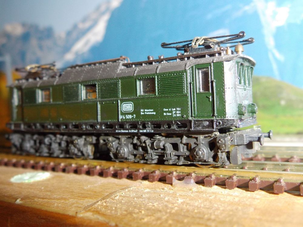 DB Elektrolok Roco Spur N | Kaufen auf Ricardo