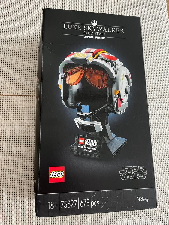 LEGO 75327 Star Wars Helm Luke Skywalker red five, rot fünf | Kaufen ...