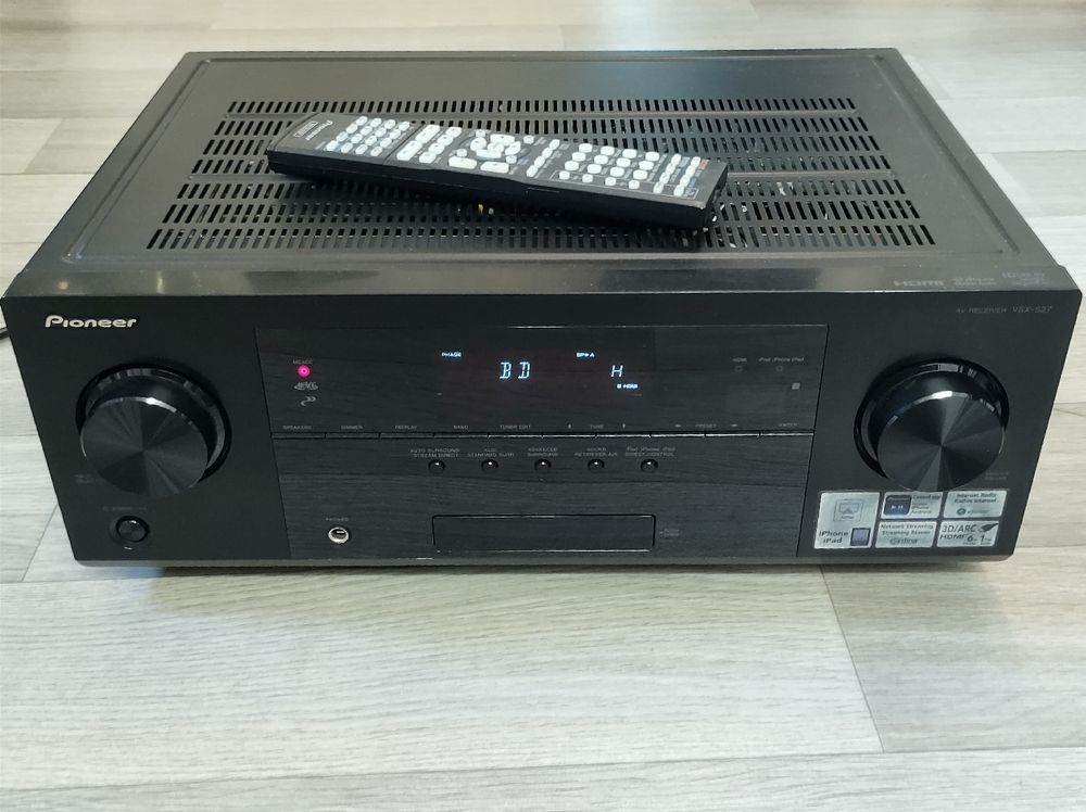 Home Cinema 5.1 AV Receiver Pioneer VSX 527-K | Kaufen auf Ricardo