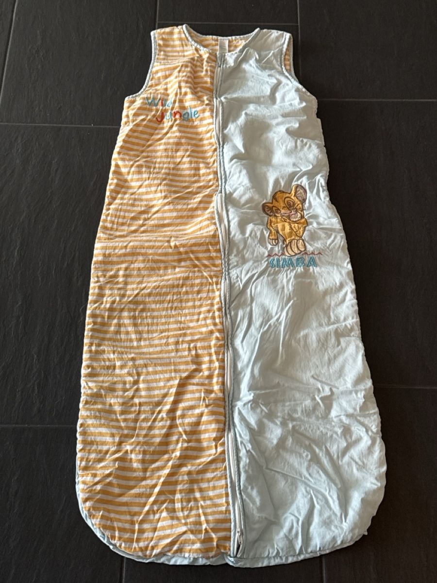 Schlafsack Disney Simba, Grösse 120cm, Top Zustand! (Gebraucht) in ...