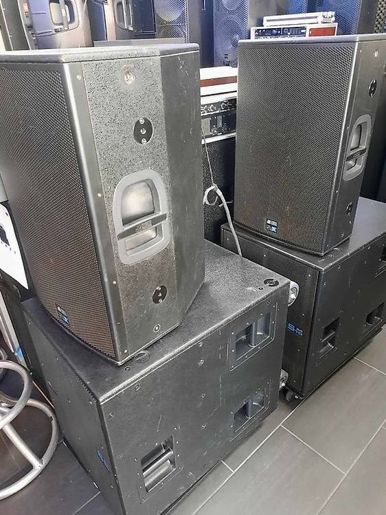 Db Technologies DVX D15 / DVA S10 (Gebraucht) in Schlieren für CHF 3390 – nur Abholung auf ...