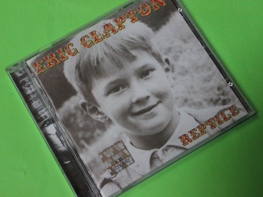 Eric Clapton - Reptile HDCD 2001 Guter Zustand (Gebraucht) in Tübach für CHF 23.95 – mit ...
