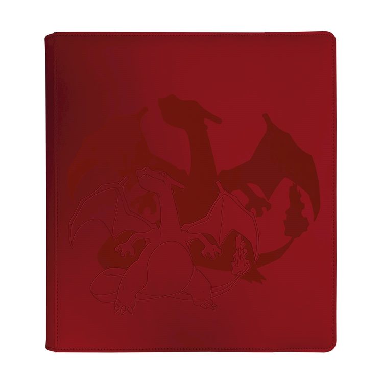 Pokémon - Charizard Elite Series 12-Pocket Zip. Pro-Binder (Neu und ...