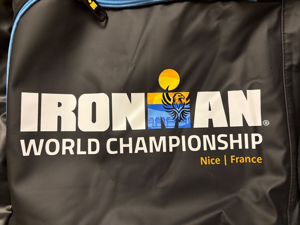 Ironman World Championship WM Rucksack neuwertig (Neu (gemäss ...