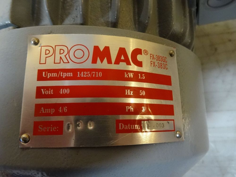 Motor zu Promac FX-383C (Gebraucht) in für CHF 150 – mit Lieferung auf ...