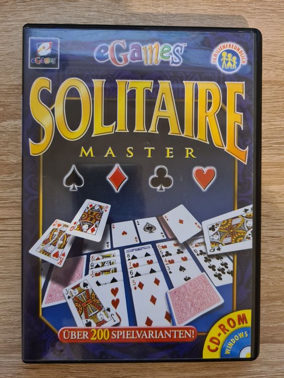 Solitaire Master (German) - PC (Gebraucht) in Carouge GE für CHF 7.9 ...