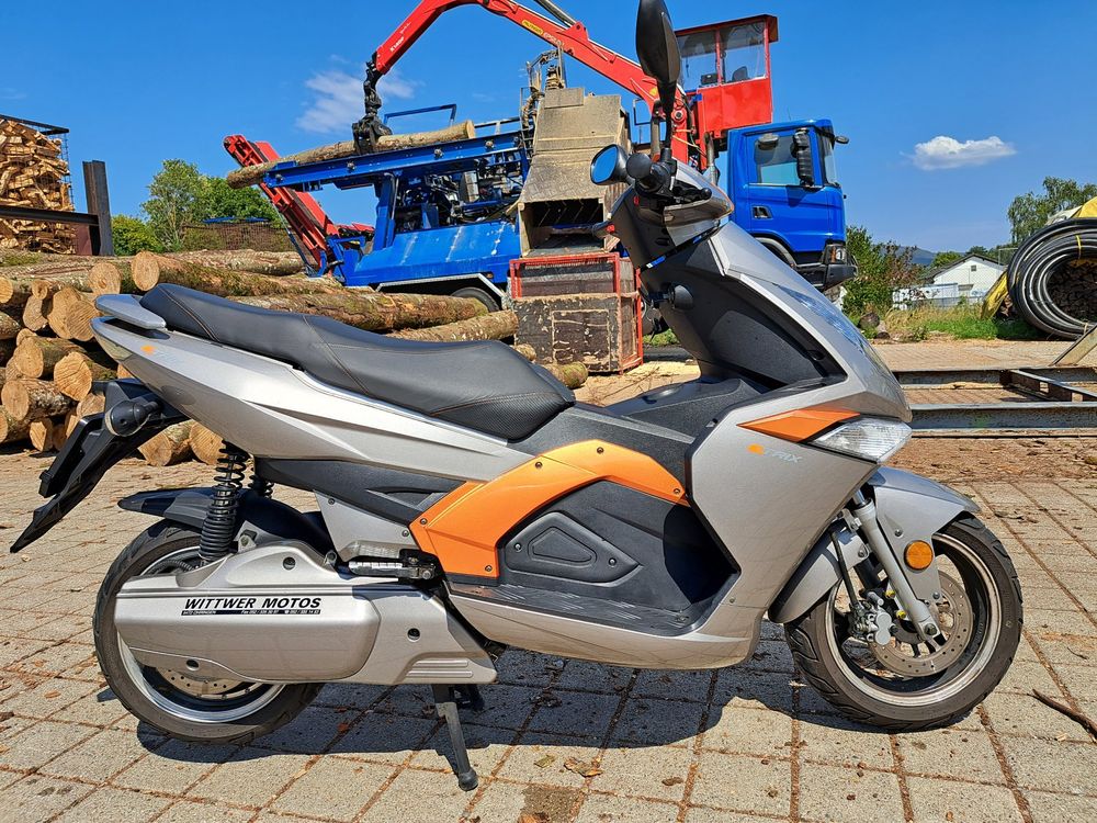 Jonway ETRIX S8 E-Roller E-Scooter Elektroroller 80km/h (Gebraucht) in Hallau für CHF 290 – nur ...