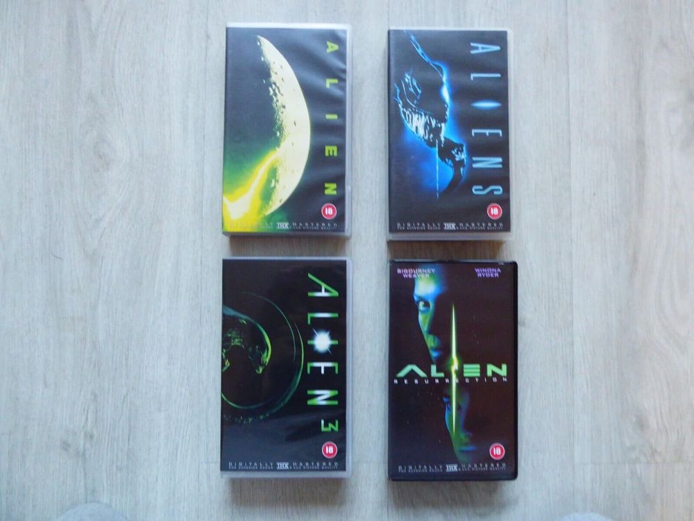 ALIEN SAGA VHS BOXSET | Kaufen auf Ricardo