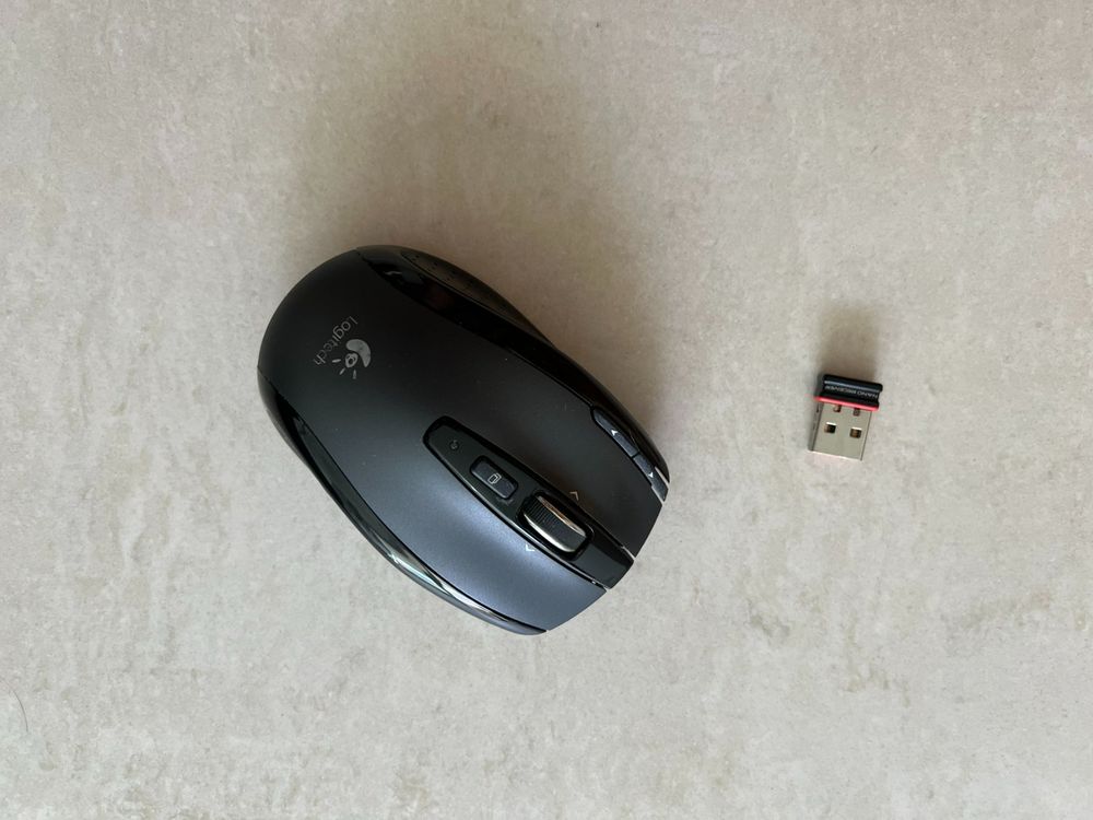 Logitech Mouse for Notebooks VX Nano Cordless Laser | Kaufen auf Ricardo