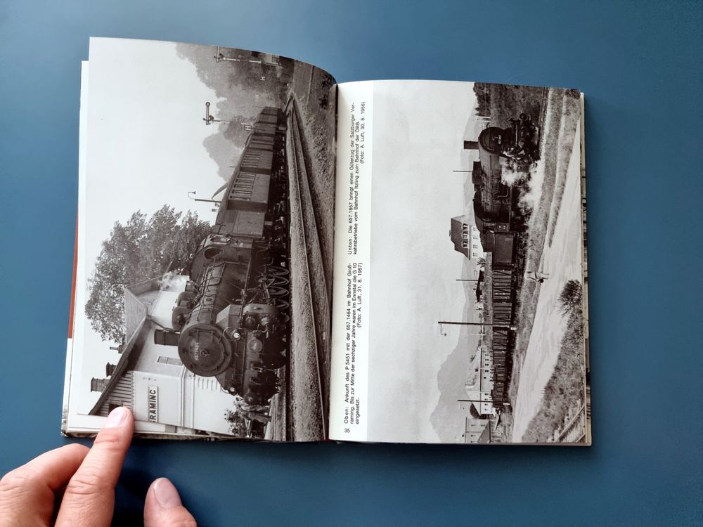 Bahn im Bild 73 Ausländische Dampfloks in Österreich | Kaufen auf Ricardo