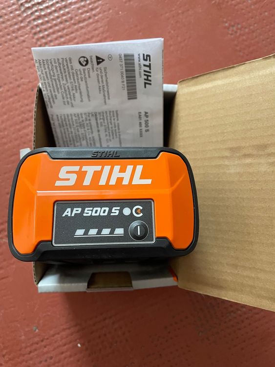 Batterie Stihl AP500 neuf | Kaufen auf Ricardo