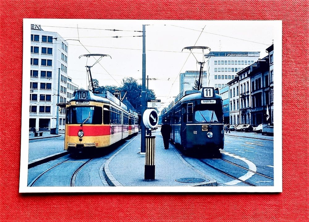Basel - Aeschenplatz - Tram nach Dornach und Aesch | Kaufen auf Ricardo