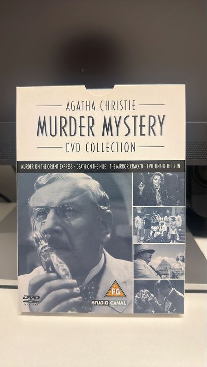 Agatha Christie Murder Mystery DVD Collection - Top Zustand (Neu ...