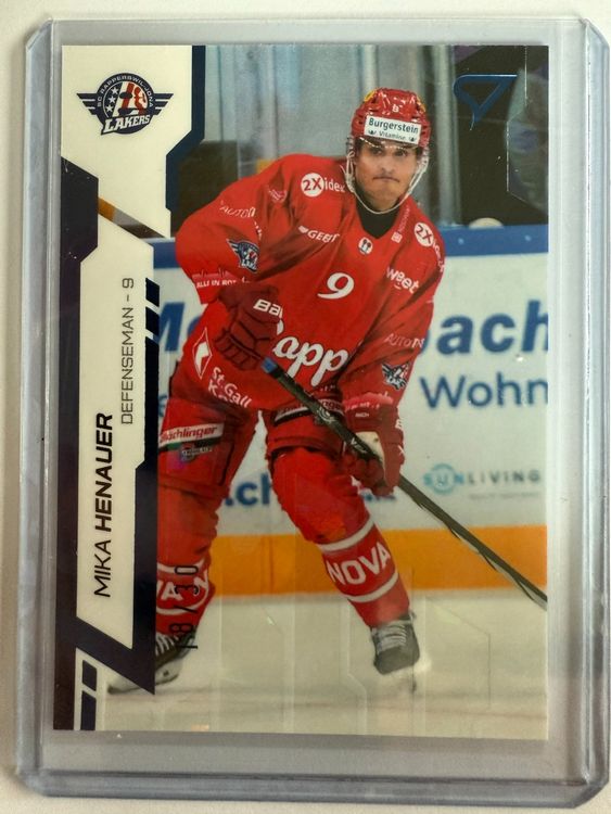 MIKA HENAUER - /30 - SC Rapperswil Lakers - Sportzoo (Gebraucht) in ...