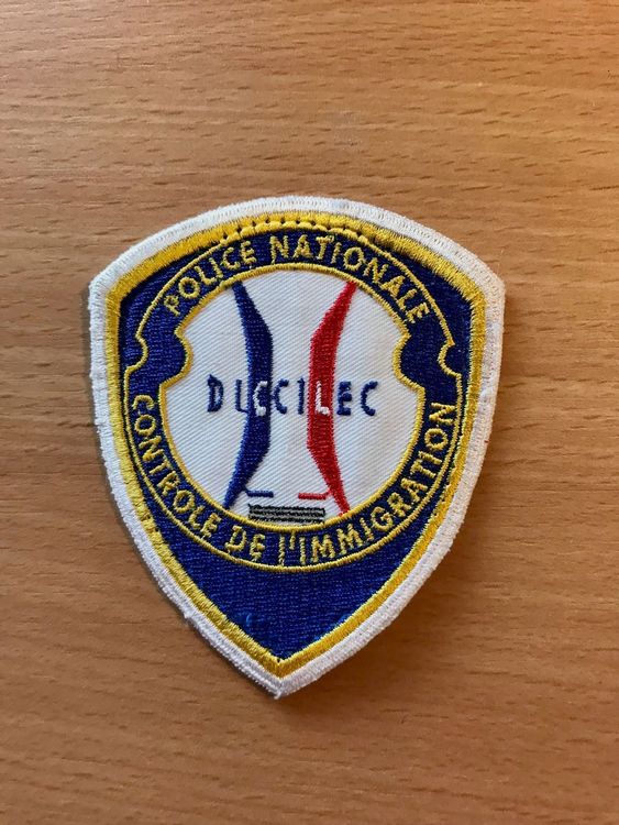 BADGE POLICE NATIONALE FRANCAISE CONTROLE IMMIGRATION | Kaufen auf Ricardo