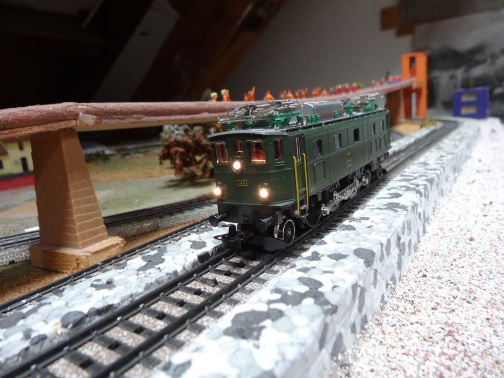 Märklin H0 3167 E-Lok BR Serie Ae 3/6'' 10432 SBB (Gebraucht) in Glarus ...