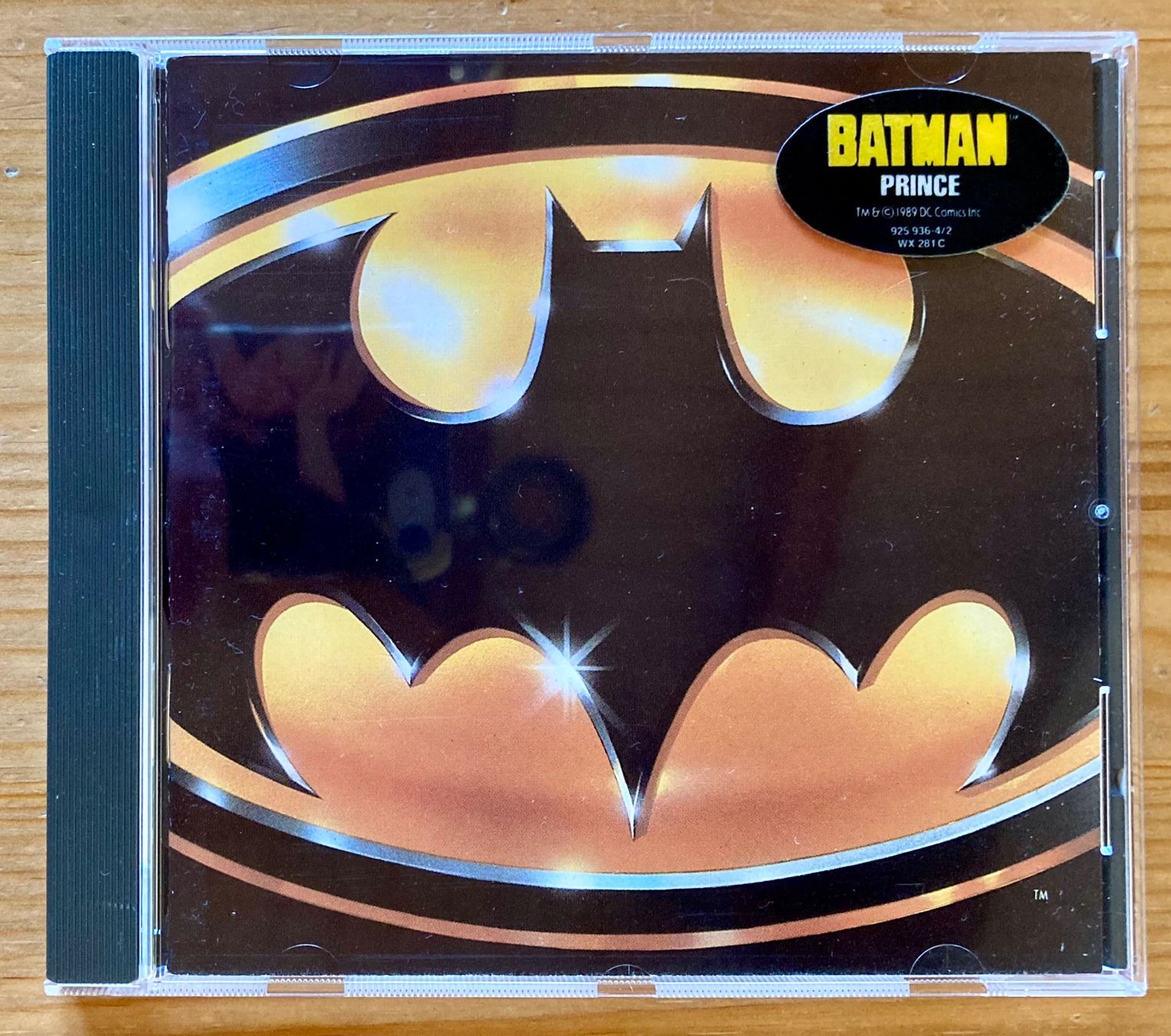 Rarität: Batman - Original Soundtrack by PRINCE (Warner ‘89) (Neu ...