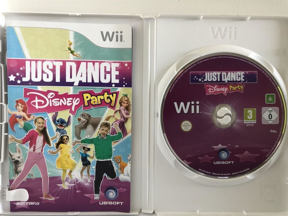 Just Dance Disney Party (Wii) FR | Kaufen auf Ricardo