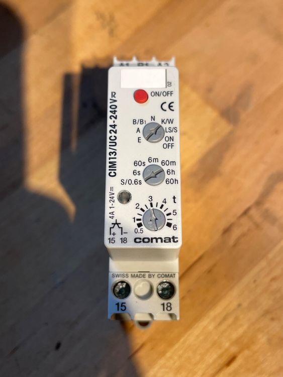 Relais Comat (Gebraucht) in Suberg für CHF 10 – mit Lieferung auf ...