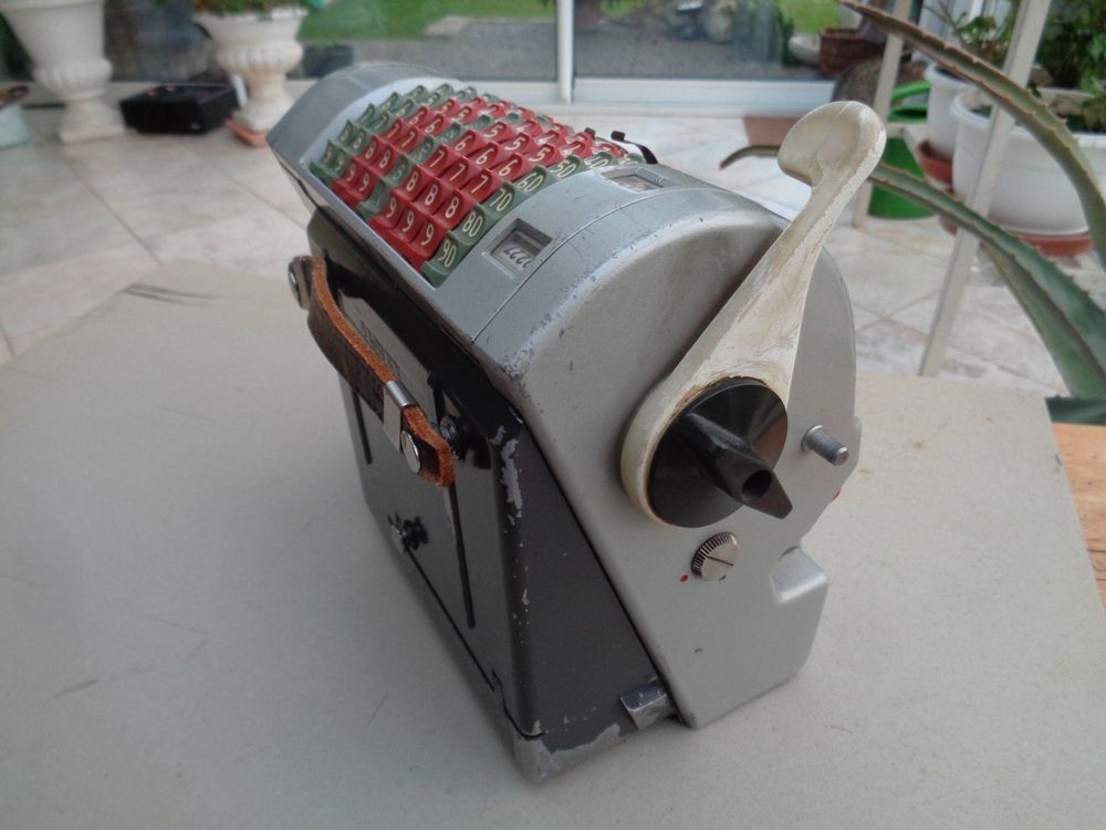 Bahn / Bus - Fahrscheindrucker ALMEX (Gebraucht) in Mittelhäusern für ...