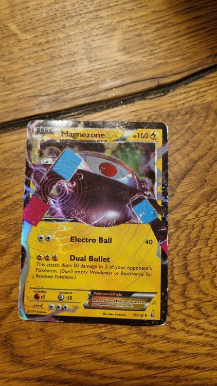Magnezone EX, Pokemon Karte (Gebraucht) in Winterthur für CHF 1 – mit ...