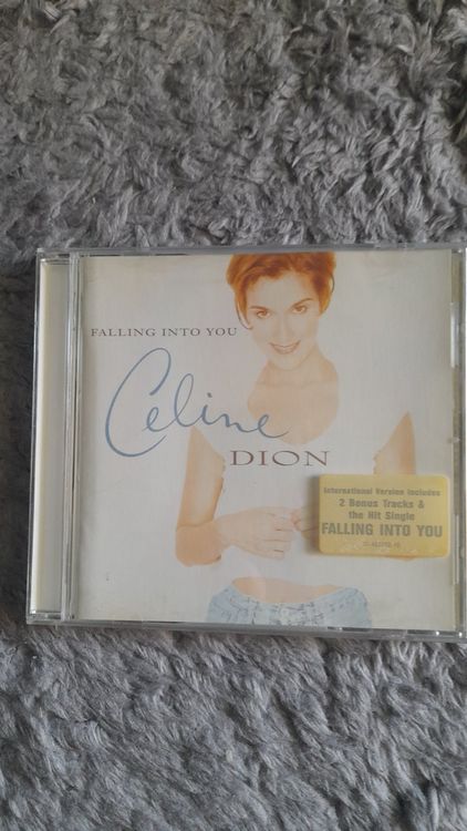 CELINE DION FALLING INTO YOU CD | Kaufen auf Ricardo