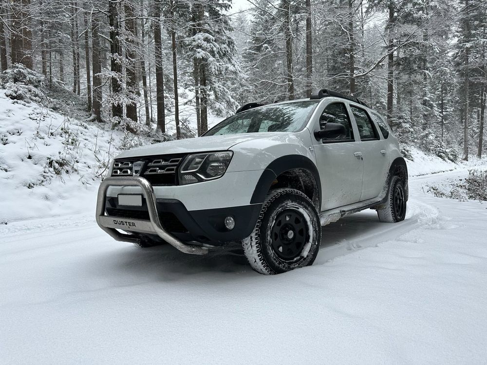 DACIA DUSTER 4x4 mit Eibach Pro-Lift Kit & Bilstein Dämpfe | Kaufen auf ...