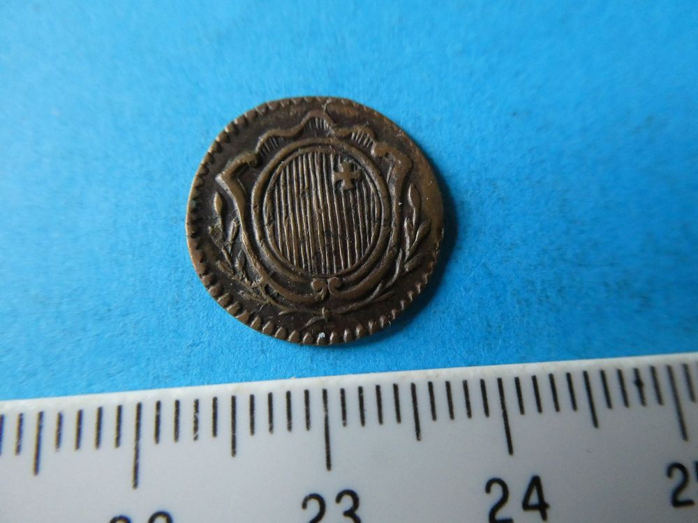 Schwyz 1843, 1 Rappen (Gebraucht) in Hinterforst für CHF 5 – mit Lieferung auf Ricardo kaufen