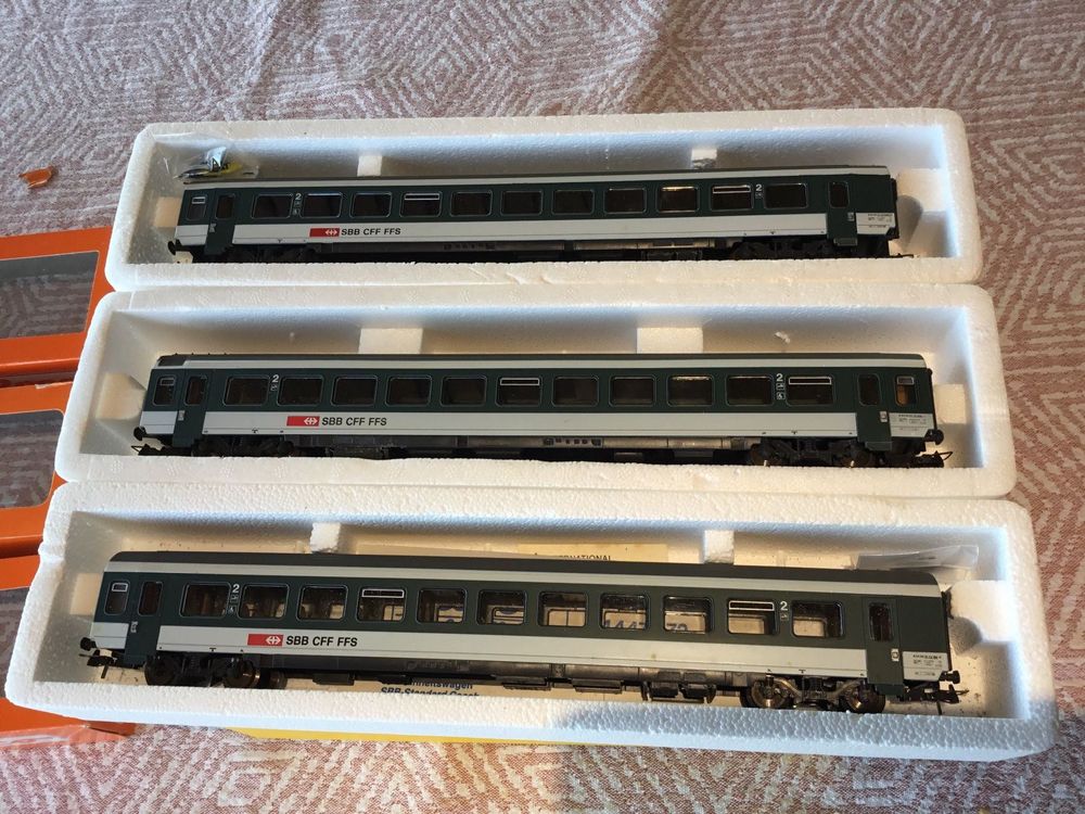 Roco Personenwagen 3 Wagen SBB 44472 | Kaufen auf Ricardo