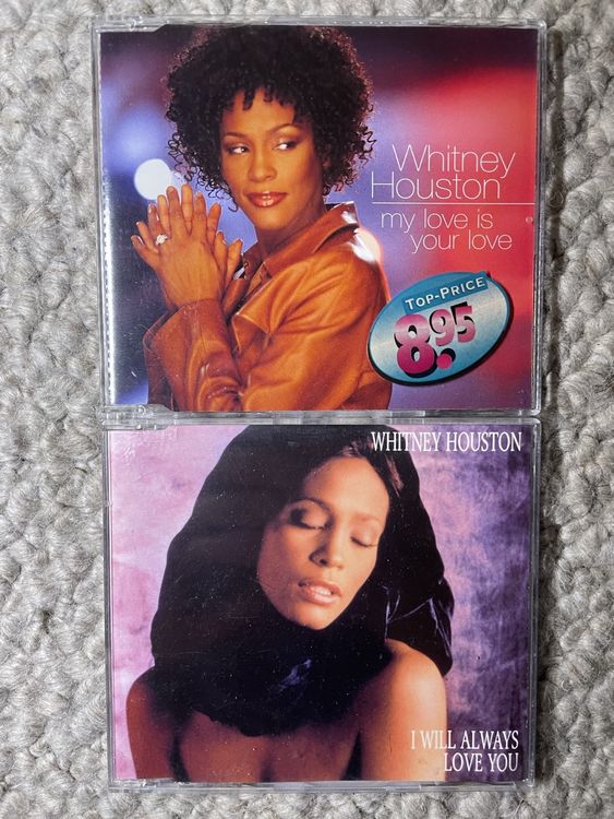 2 x Whitney Houston (Gebraucht) in Wil AG für CHF 2 – mit Lieferung auf Ricardo kaufen