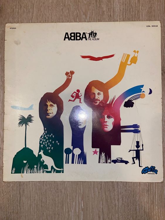 LP ABBA The Album | Kaufen auf Ricardo
