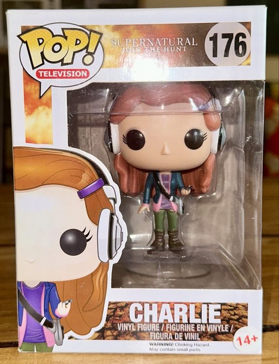 Funko Pop! - Supernatural Charlie Bradbury #176 - VAULTED (Neu und ...