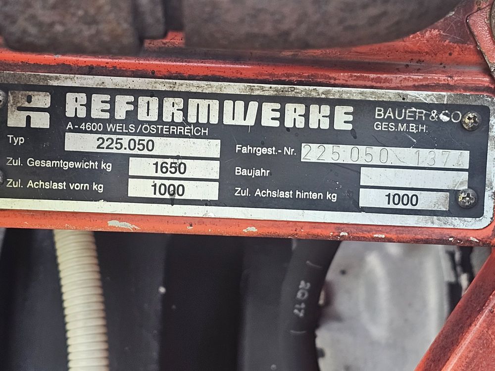 Reform Metrac 3003 ab 1.00 Fr. (Gebraucht) in Wangen SZ für CHF 7101 ...