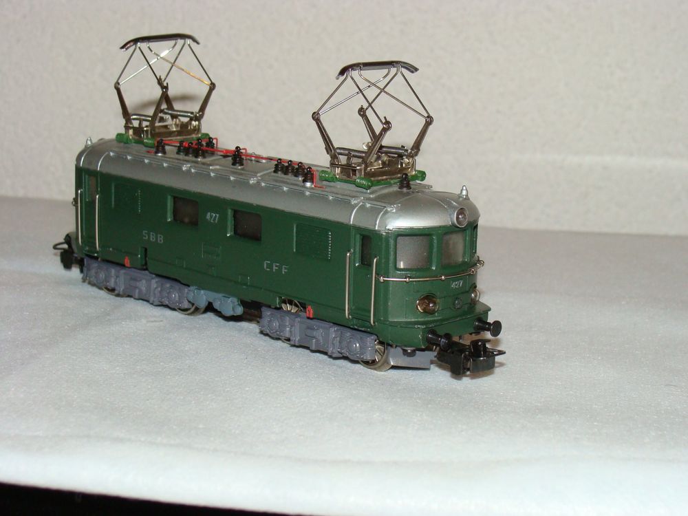 MÄRKLIN H0 3014 Re 4/4 RET 800 SBB 427 OHNE OVP | Kaufen auf Ricardo