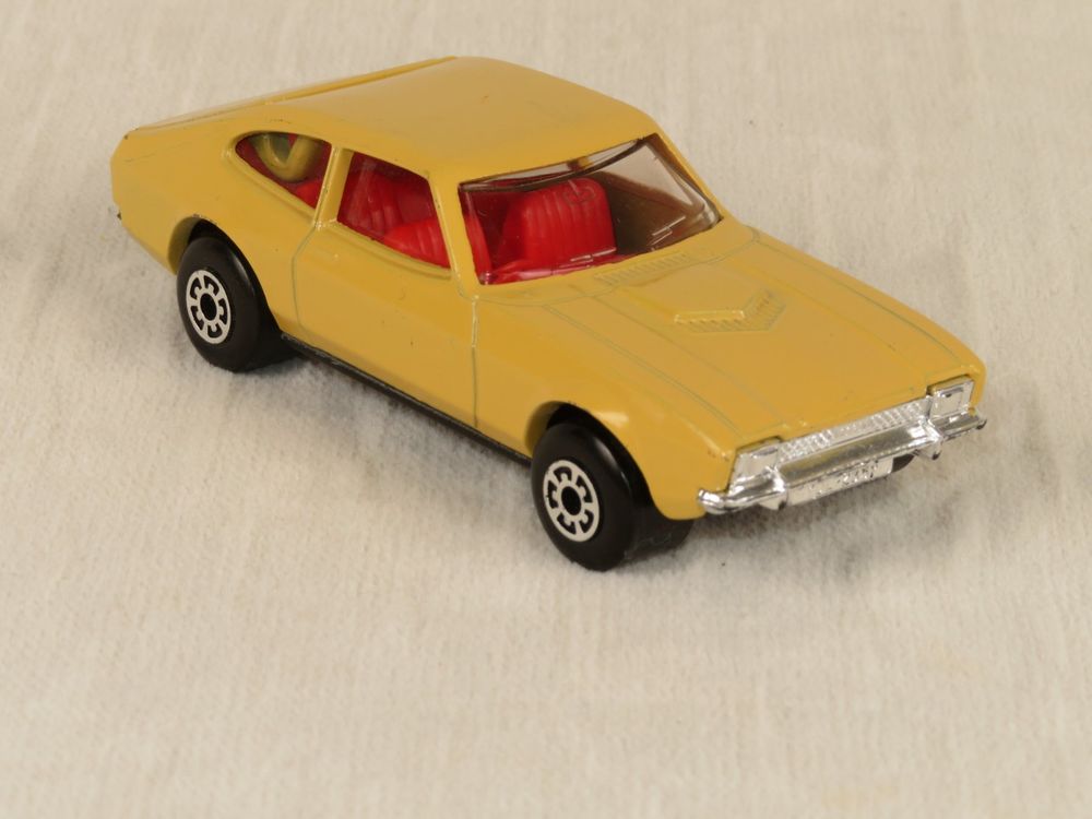 Matchbox Ford Capri 2 K-59 (Gebraucht) in Reinach BL für CHF 16 – mit ...