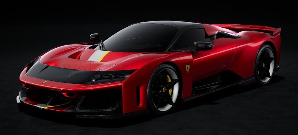 FERRARI F80 WITH SHOWCASE ROSSO MAGMA 1/18 MR NEUHEIT (Neu und originalverpackt) in alikon für ...