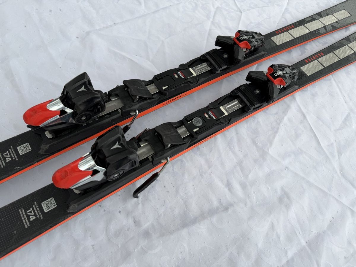 61. ATOMIC REDSTER X9I 174CM FRISCH AB MASCHINELLEM SERVICE (Gebraucht ...