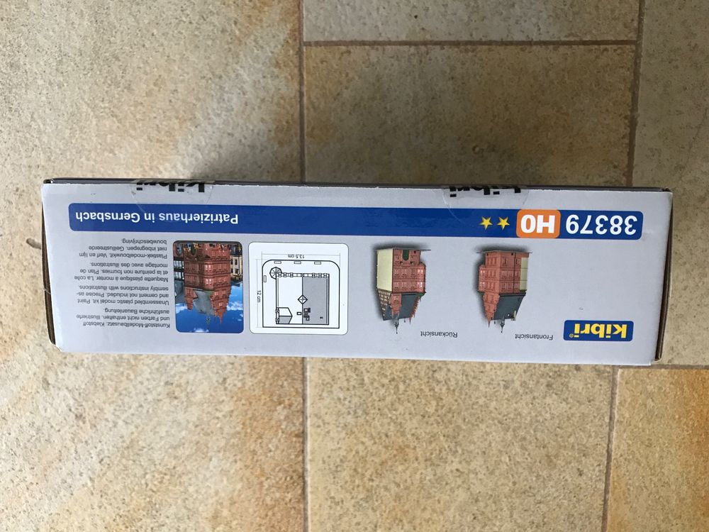 Modell Haus H0 Kibri Patrizierhaus in Gernsbach 38379 | Kaufen auf Ricardo