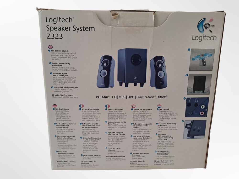 LOGITECH Speaker System Z323 | Kaufen auf Ricardo