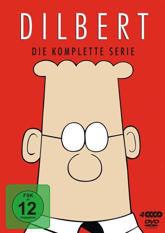 Dilbert - Die komplette Serie (4 DVDs) (Neu (gemäss Beschreibung)) in ...