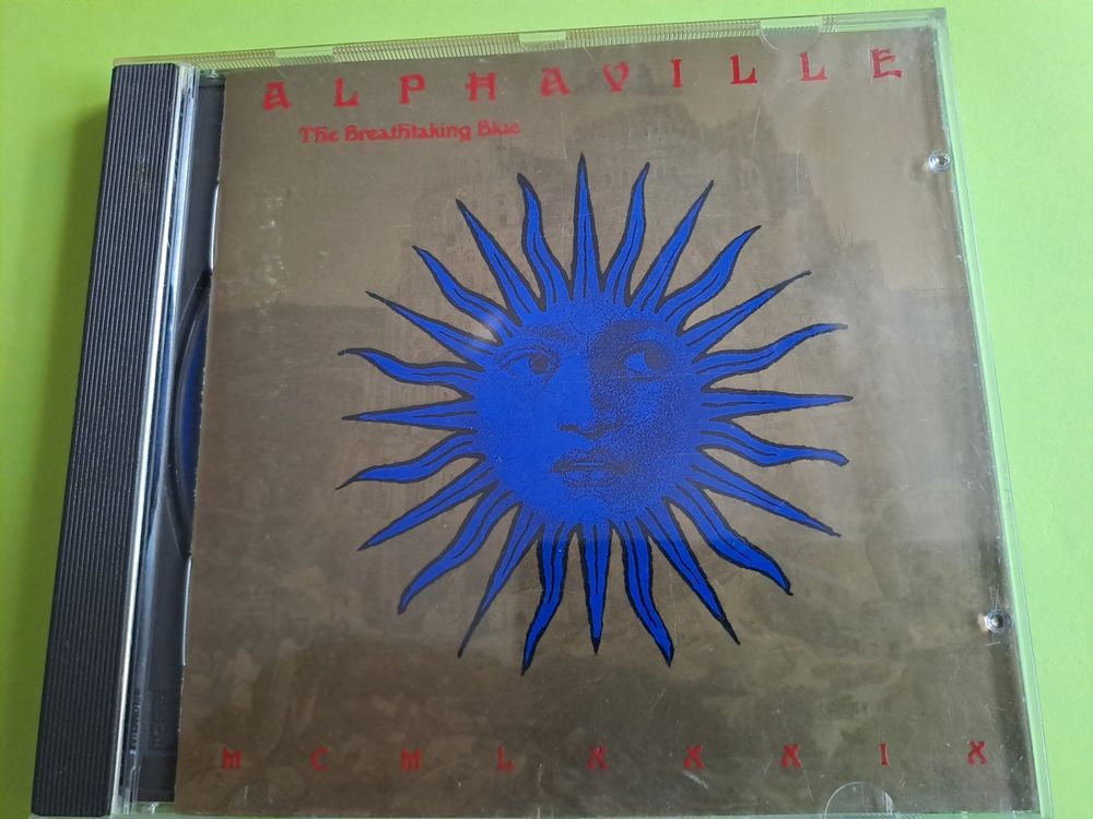 CD Alphaville The Breathtaking Blue | Kaufen auf Ricardo