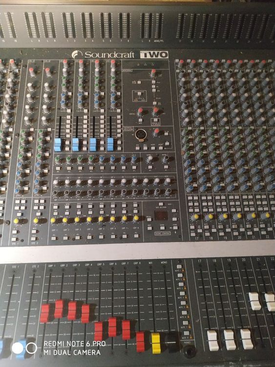 Mischpult - Soundcraft Series Two 32 | Kaufen auf Ricardo