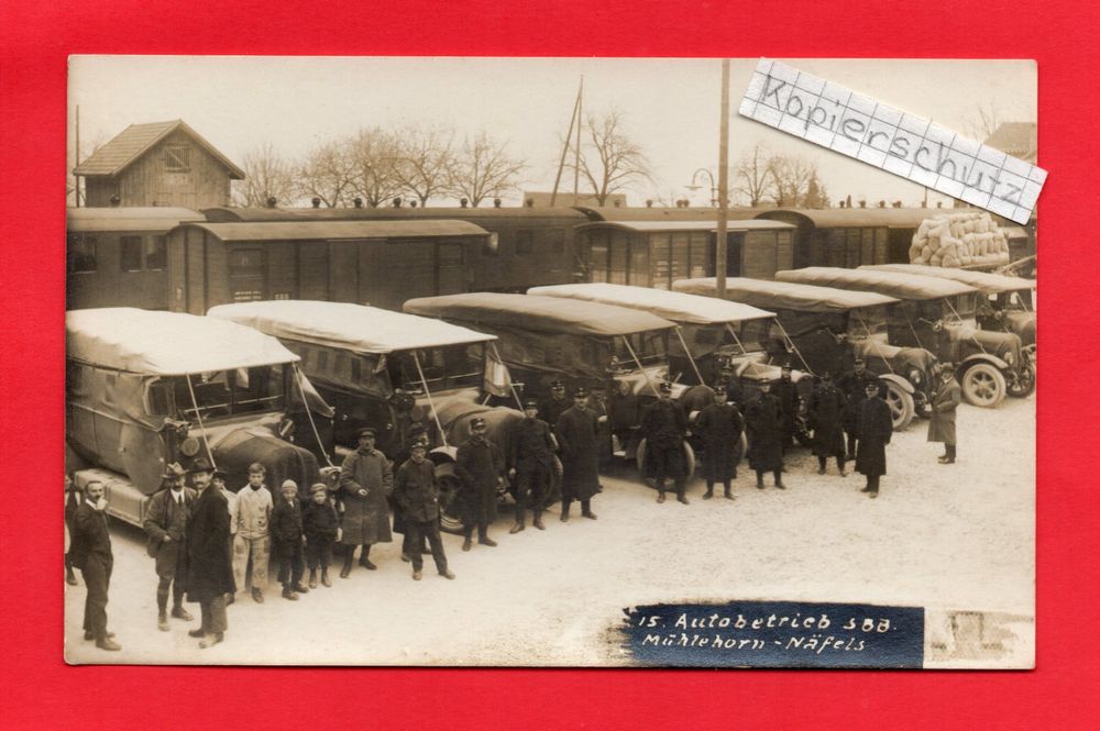 Mühlehorn (GL) Autobetrieb SBB | Kaufen auf Ricardo