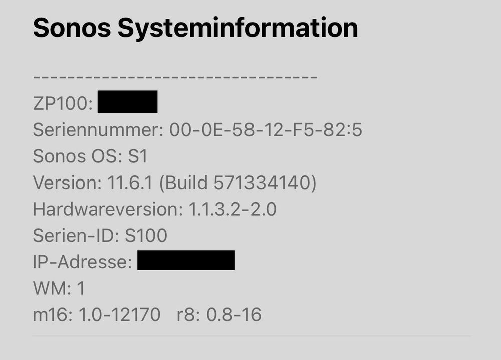 Sonos ZP100 Amp (S1) (Gebraucht) in Ostermundigen für CHF 54 – mit ...