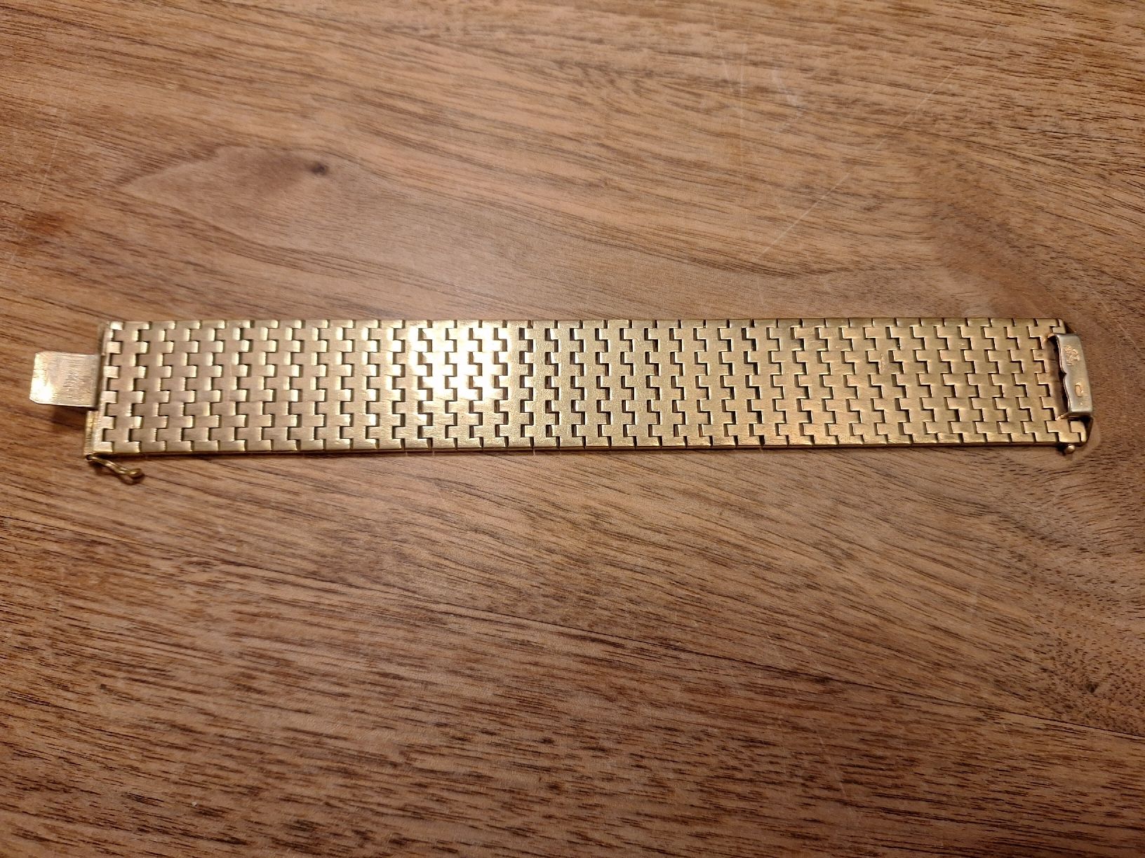 Antikes goldenes Armband 19 cm lang, 97.3 Gramm schwer (Gebraucht) in ...