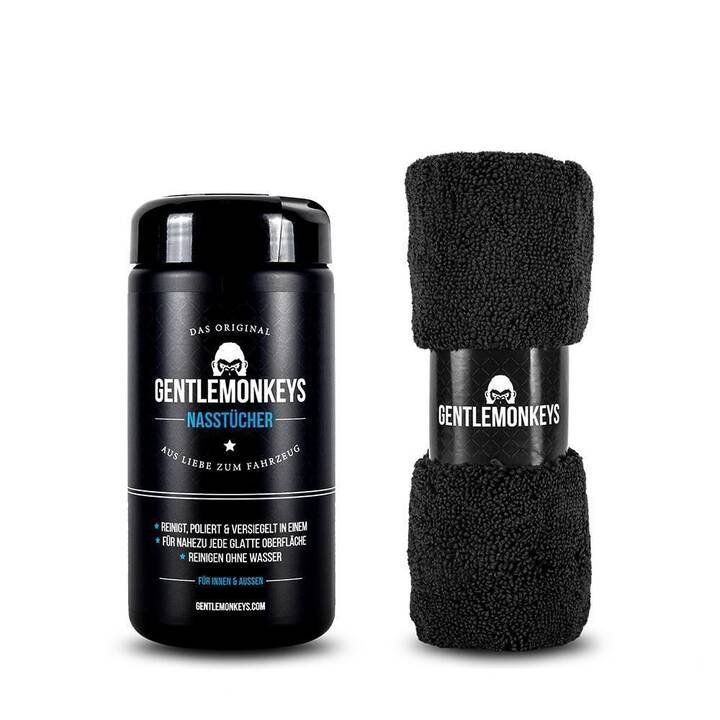 Gentle Monkeys Fahrzeugreiniger-Set 20 Tücher | Kaufen auf Ricardo